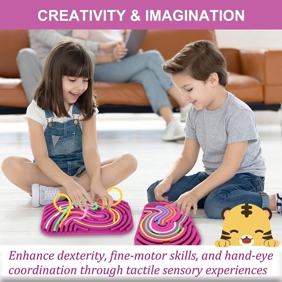 Sensory activity board toy | Toys | Colorful Sensory Activity Board Toy ...